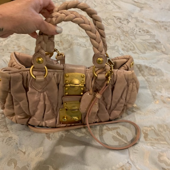 Miu Miu | Bags | Mui Mui Very Cute Bag | Poshmark